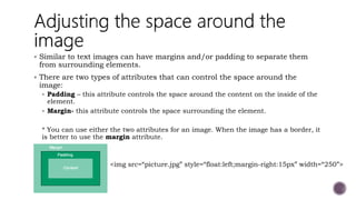 HTML5 - Insert images and Apply page backgrounds | PPT
