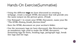 HTML5 - Insert images and Apply page backgrounds | PPT