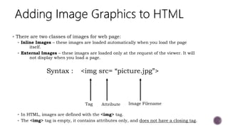 HTML5 - Insert images and Apply page backgrounds | PPT