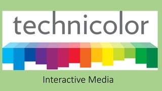 Lesson 2 interactive media | PPTX
