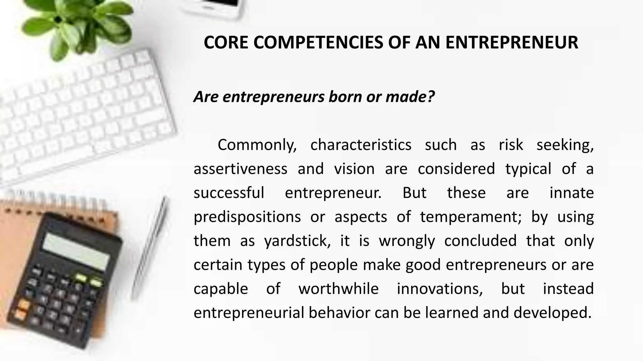 Lesson 2-Introduction to Entrepreneurship.pptx | Startups | Business