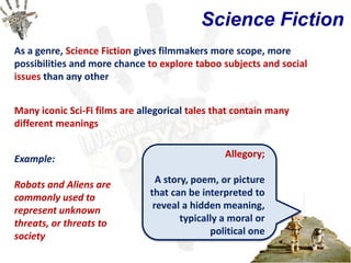Lesson 2 - Intro to Genre | PPTX