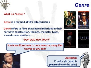 Lesson 2 - Intro to Genre | PPTX