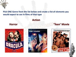 Lesson 2 - Intro to Genre | PPTX