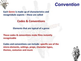 Lesson 2 - Intro to Genre | PPTX