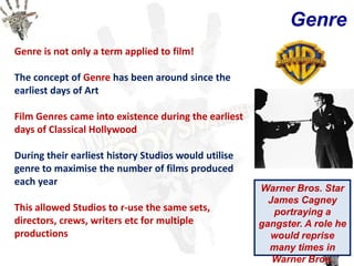 Lesson 2 - Intro to Genre | PPTX
