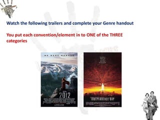 Lesson 2 - Intro to Genre | PPT