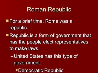 Lesson 2 Italian History | PPT
