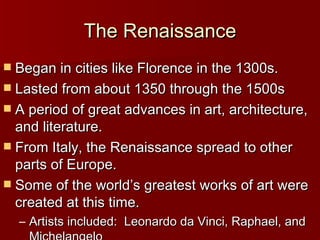 Lesson 2 Italian History | PPT