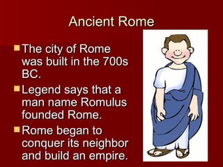 Lesson 2 Italian History | PPT
