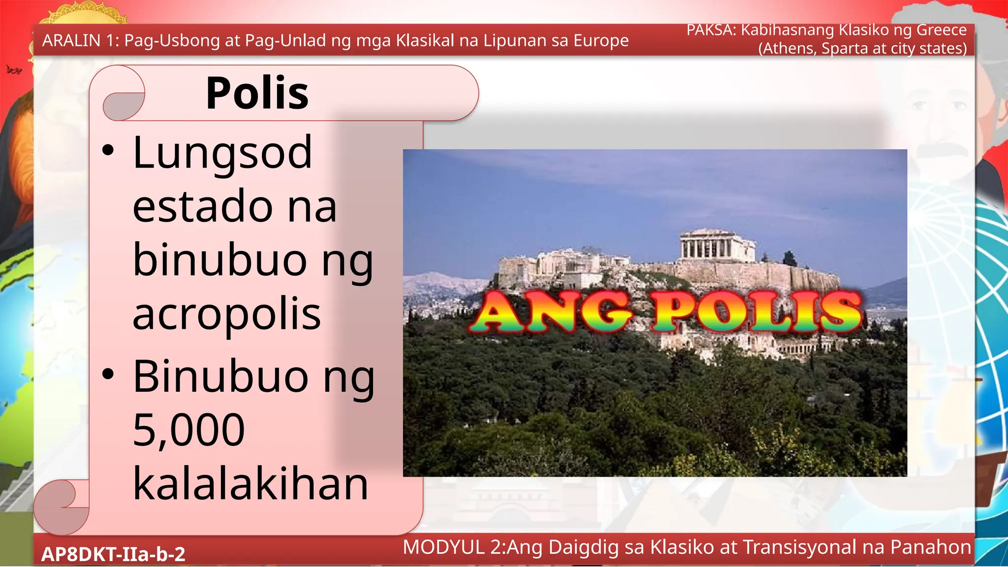 LEsson 2 - Kabihasnang Klasiko ng GREECE.pptx