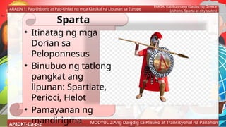 LEsson 2 - Kabihasnang Klasiko ng GREECE.pptx