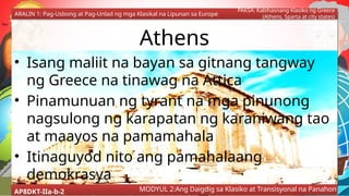 LEsson 2 - Kabihasnang Klasiko ng GREECE.pptx