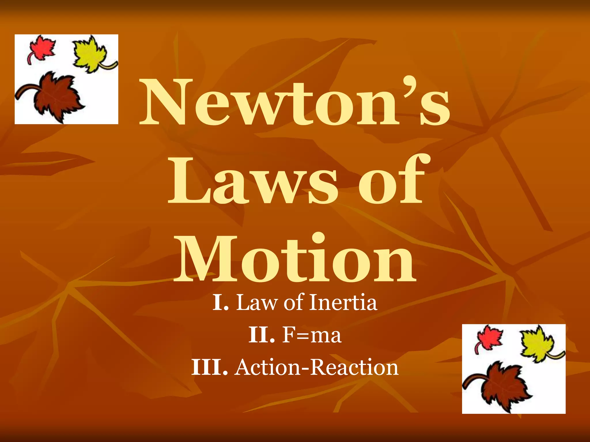 Lesson 2- Laws of Motion.pptx