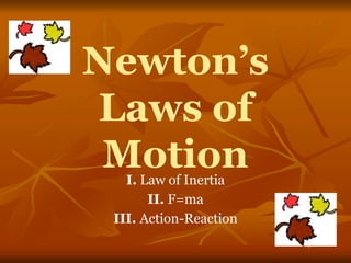 Lesson 2- Laws of Motion.pptx