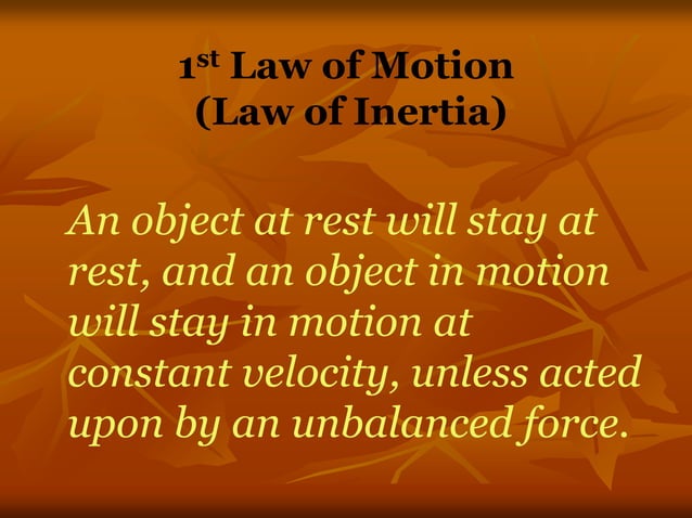 Lesson 2- Laws of Motion.pptx