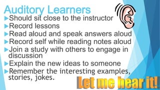 Lesson 2 Learning Styles | PPTX