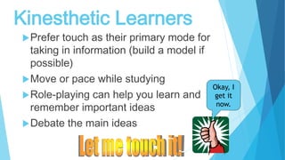 Lesson 2 Learning Styles | PPTX