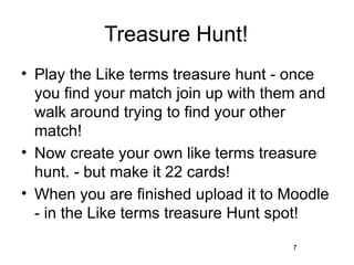 Lesson 2 like terms | PPT