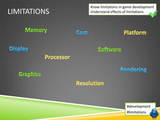 Unit 316 - Lesson 2 - Limitations | PPTX