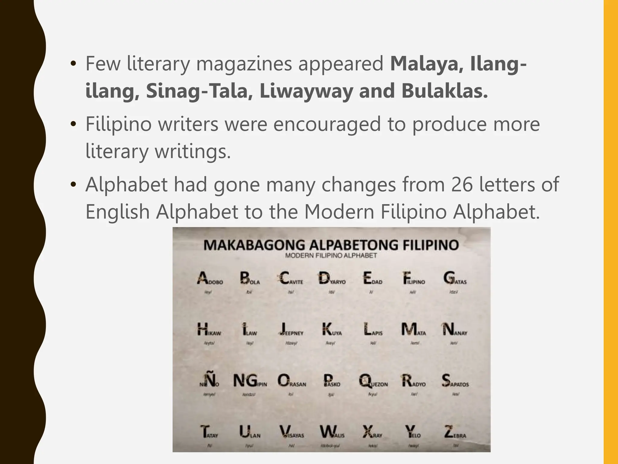 LESSON 2 - LITERARY PERIODS OF PHILIPPINE LITERATURE.pptx | Books and ...