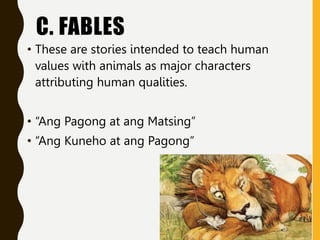 LESSON 2 - LITERARY PERIODS OF PHILIPPINE LITERATURE.pptx