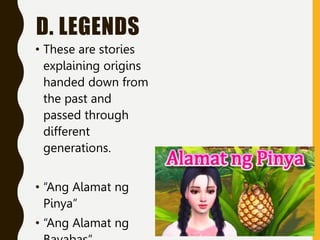 LESSON 2 - LITERARY PERIODS OF PHILIPPINE LITERATURE.pptx