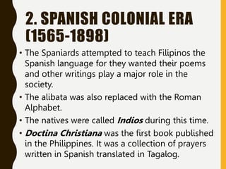 LESSON 2 - LITERARY PERIODS OF PHILIPPINE LITERATURE.pptx