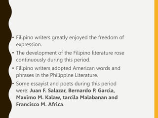 LESSON 2 - LITERARY PERIODS OF PHILIPPINE LITERATURE.pptx