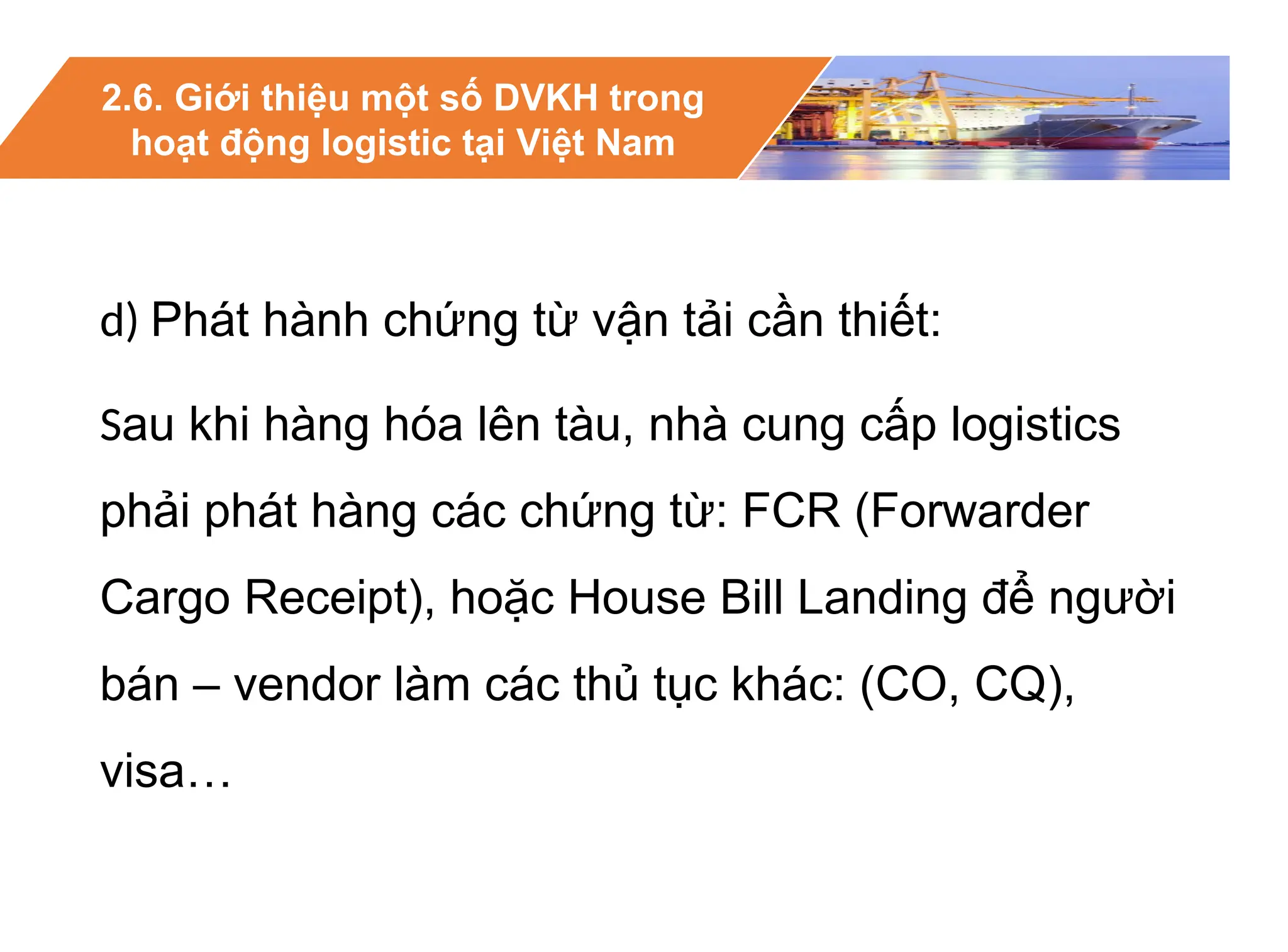 LESSON 2 - Logistics Customer Service.ppt