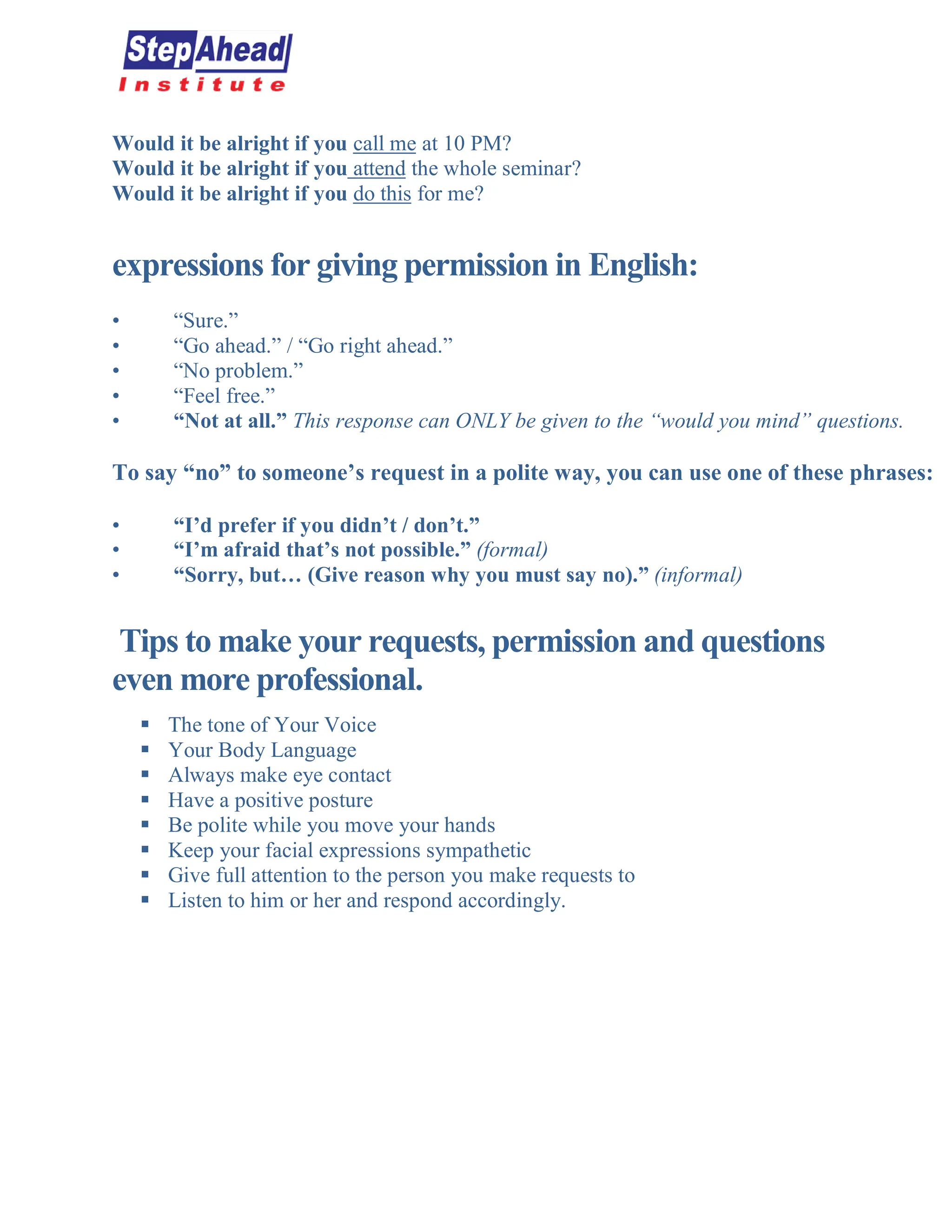 Lesson 2- Making polite request and asking polite questions.pdf