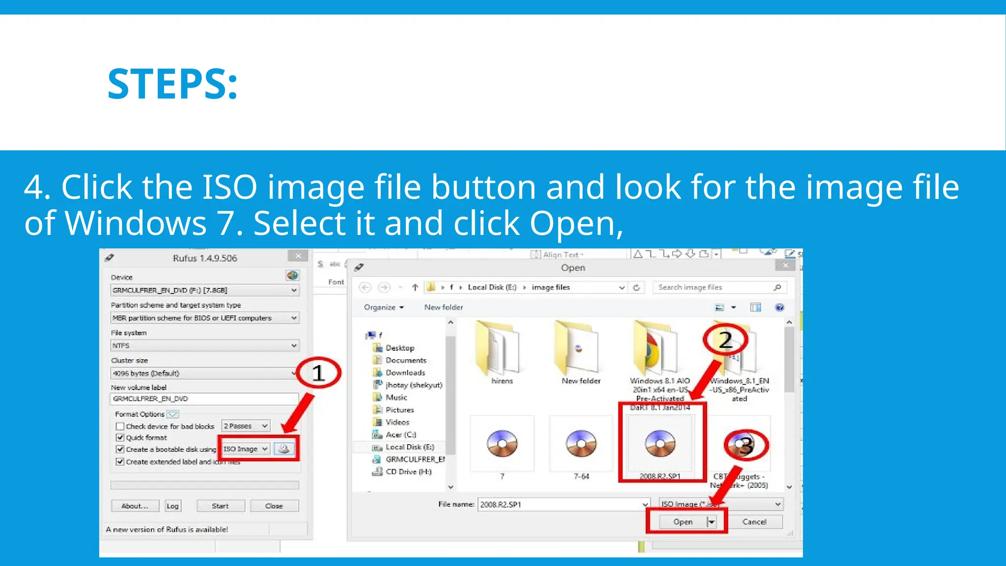 LESSON 2 - Making USB Bootable (using Rufus).pptx