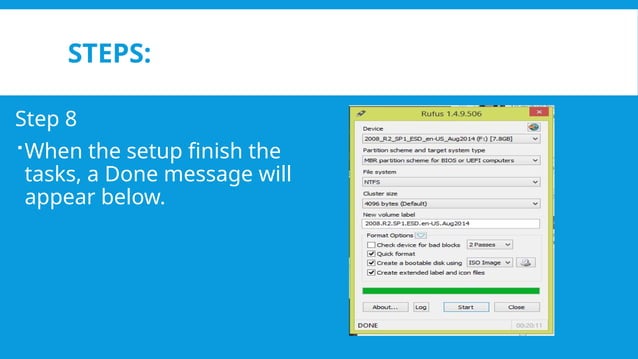 LESSON 2 - Making USB Bootable (using Rufus).pptx