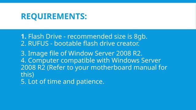 LESSON 2 - Making USB Bootable (using Rufus).pptx