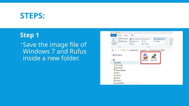 LESSON 2 - Making USB Bootable (using Rufus).pptx