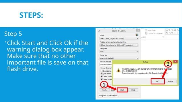 LESSON 2 - Making USB Bootable (using Rufus).pptx