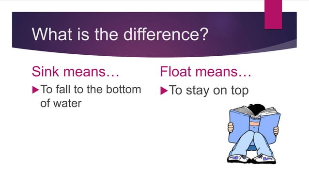 Lesson 2 materials that float or sink | PPTX | Geology | Science