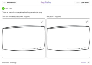 material world science lesson for year five | PDF