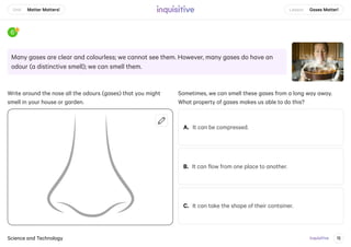 material world science lesson for year five | PDF