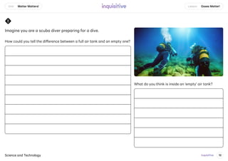 material world science lesson for year five | PDF