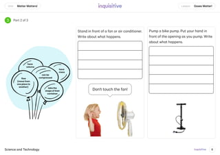 material world science lesson for year five | PDF