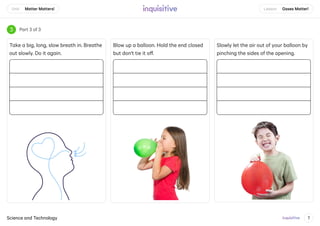 material world science lesson for year five | PDF