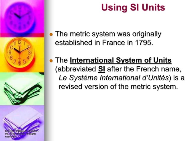 Lesson 2 - Measuring Distance Using Standard Units.ppt | Physics | Science