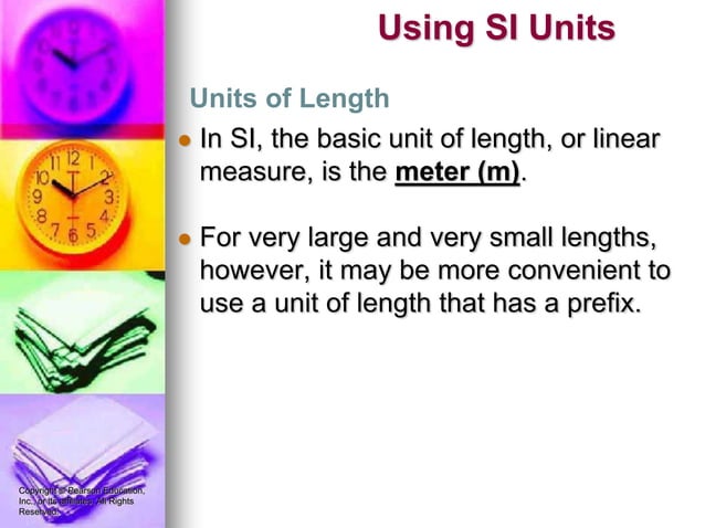 Lesson 2 - Measuring Distance Using Standard Units.ppt | Physics | Science