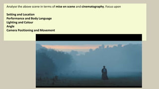 Mise en scene - Will | PPTX