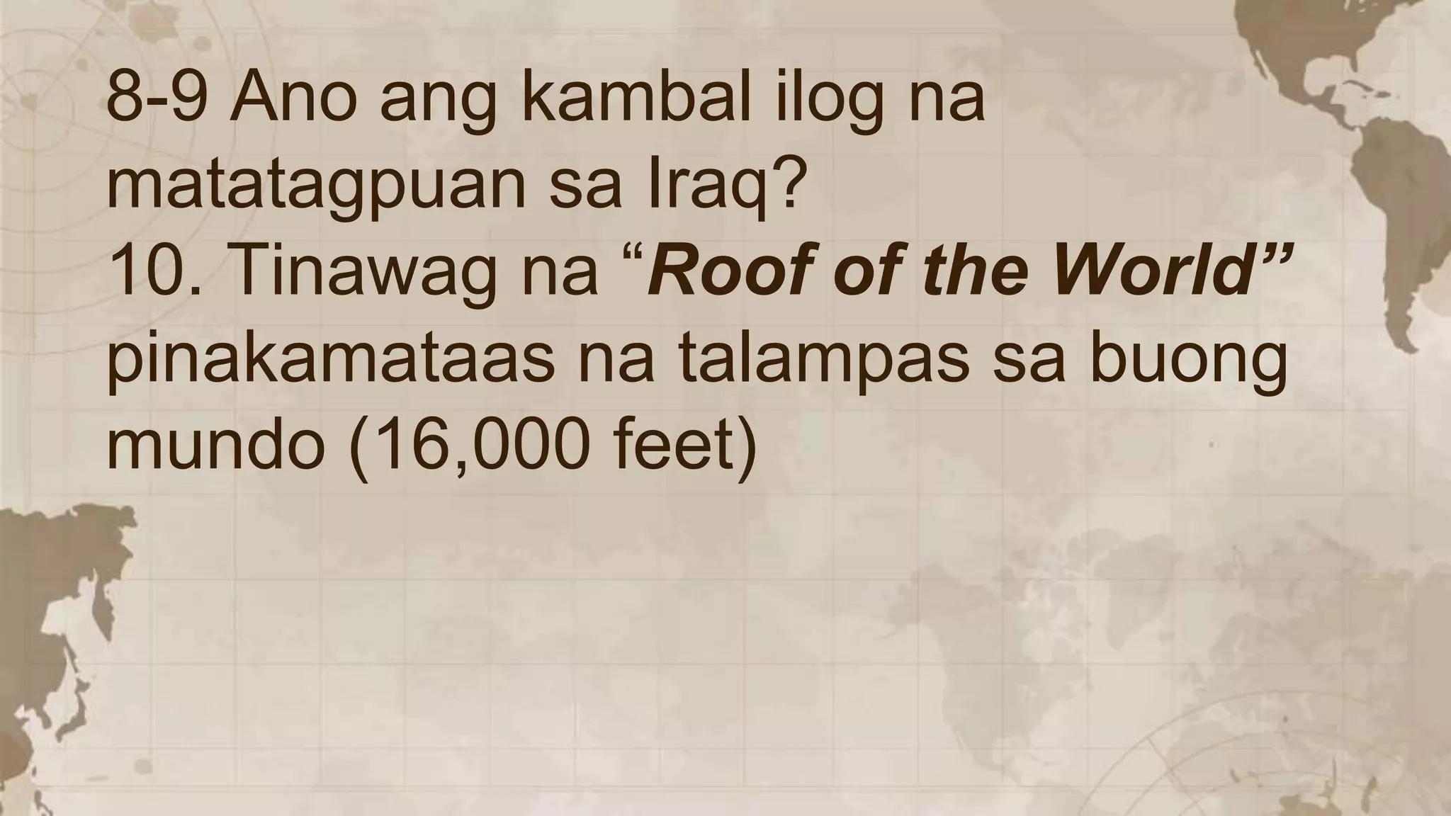 LESSON2-MGA AYONG LUPA AT ANYOG TUBIG SA ASYA.pptx