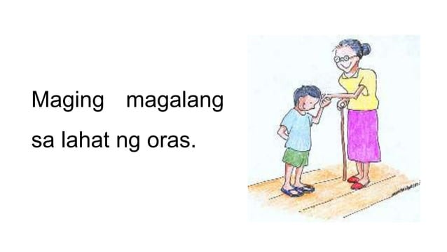 Mga Tuntunin ng Pamilya Ko | PPTX