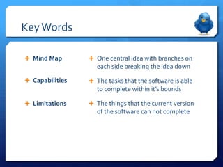 301 - Lesson 2 - Mind Map Software | PPT
