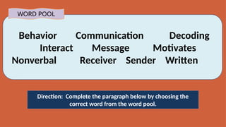 Lesson 2 - Models of Communication.pptx