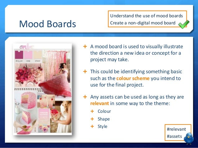 LO3 - Lesson 2 - Mood Boards